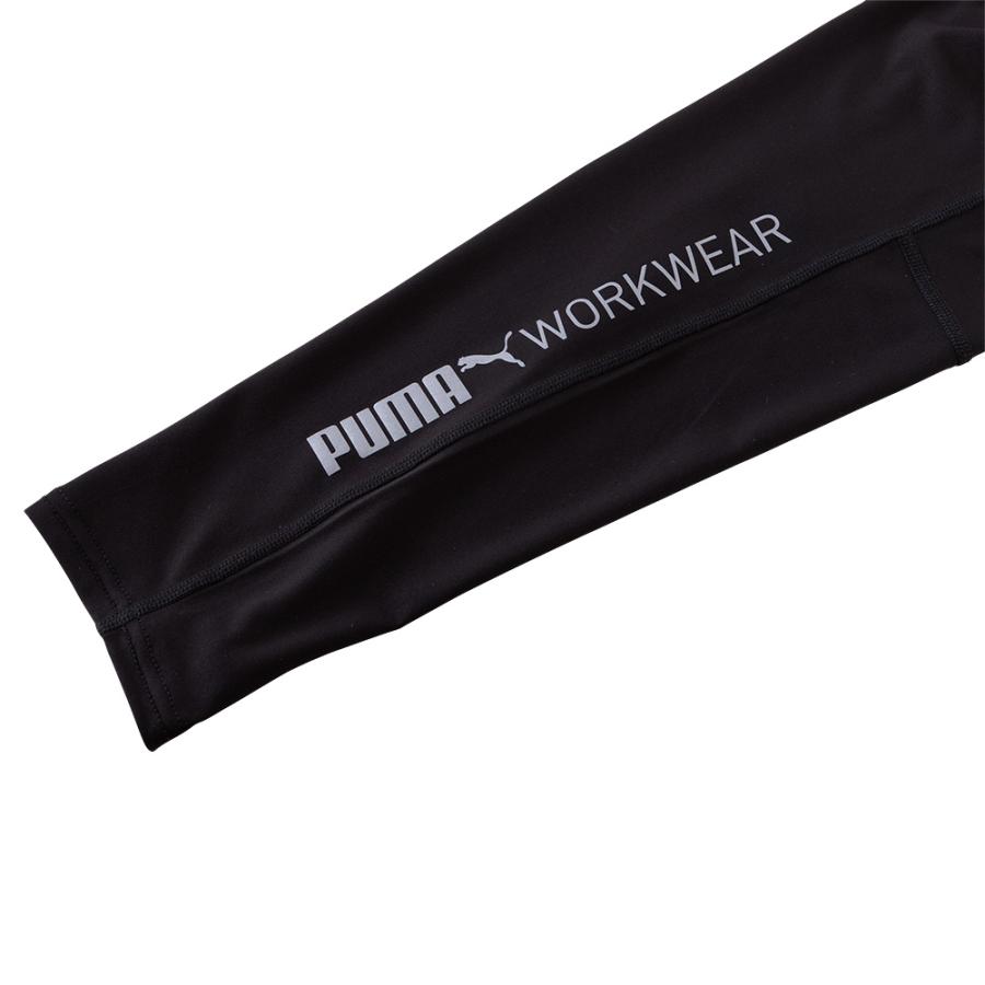 PUMA WORKWEAR 作業ウェアPUMAパフォーマンスパンツ プーマ アクティブアンダータイツ インナー パンツ PW-2014N AT ...