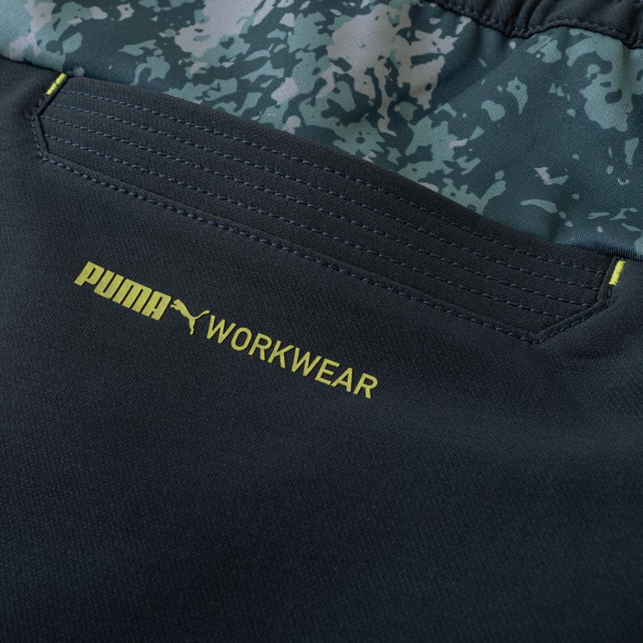 PUMA WORKWEAR 作業ウェアPUMAカーゴパンツ プーマ 作業服 ズボン PW-3015A AT WORK : バンブーロード ...