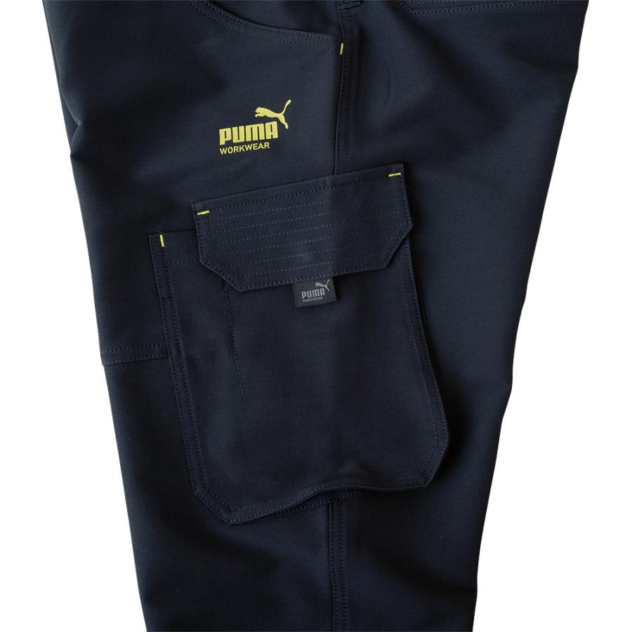 PUMA WORKWEAR 作業ウェアPUMAカーゴパンツ プーマ 作業服 ズボン PW-3015A AT WORK : バンブーロード ...