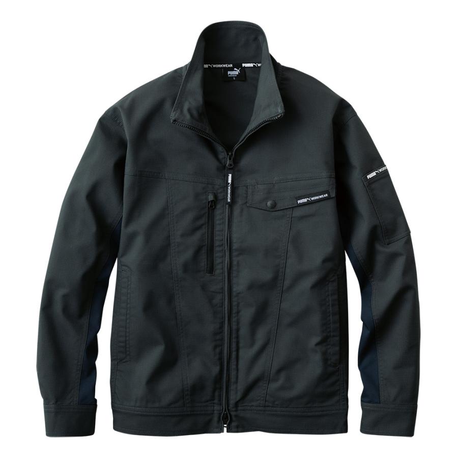 PUMA WORKWEAR 作業ウェアPUMAワークジャケット プーマ WORK JACKET 作業服 PW-4011A AT : バンブー ...