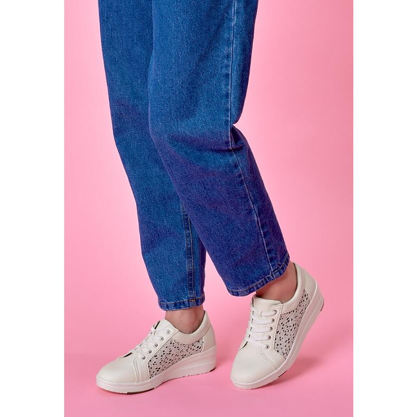 PANSY パンジー スニーカー 婦人用 カジュアルシューズ Pansy レディース 程よい透け感で涼しげな足元 PS1002 : Bella Fortuna - 通販 - Yahoo!ショッピング