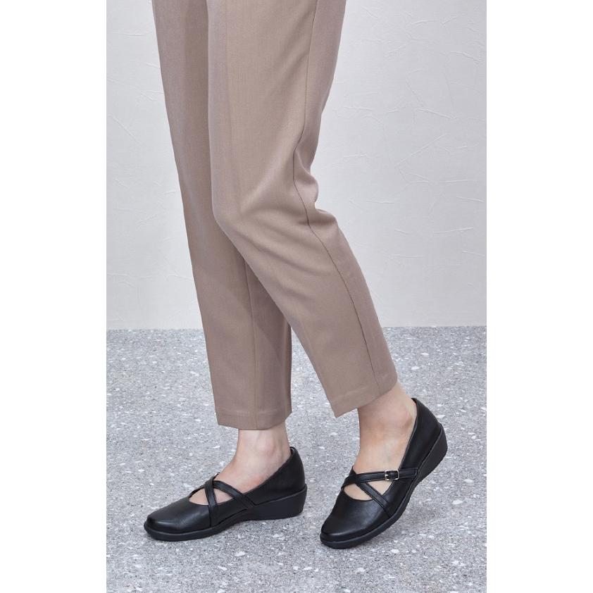 PANSY パンジー オフィス パンプス 母の日 Pansy 婦人用 シューズ 安心感のあるクロスバンドデザイン 確かな品質 安心の日本製 4079 : Bella Fortuna - 通販 ...