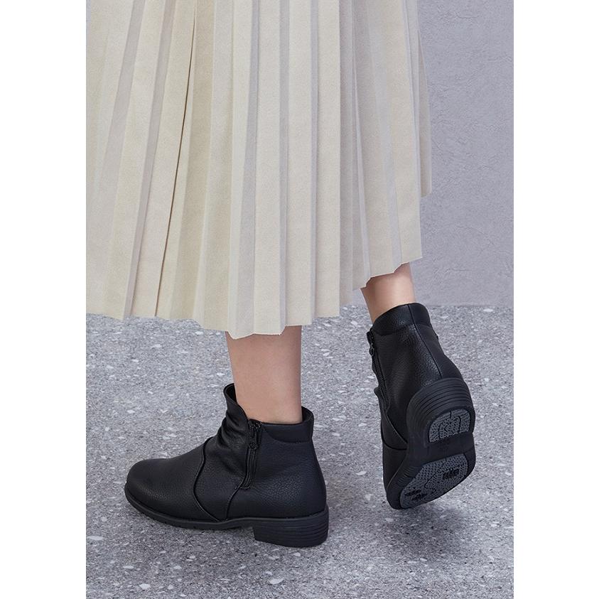 PANSY パンジー ブーツ 送料無料 婦人用 ショートブーツ Pansy レディース シャーリングデザインの暖かブーツ ゆったり幅広4E 4634 : Bella Fortuna - 通販 ...