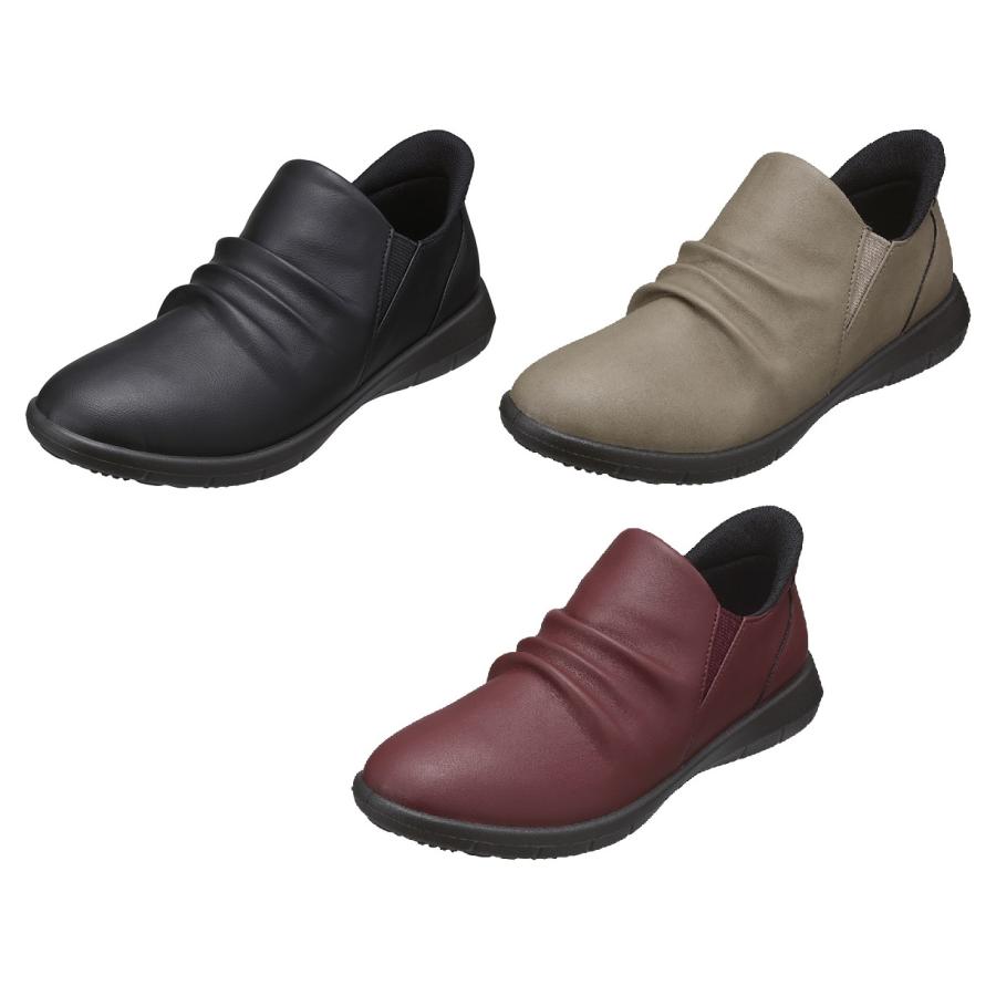 パンジー 靴 シューズ 母の日 婦人用 カジュアルシューズ Pansy レディース シャーリングデザインのスリッポン 4781 : ph-4781 : Bella Fortuna - 通販 ...