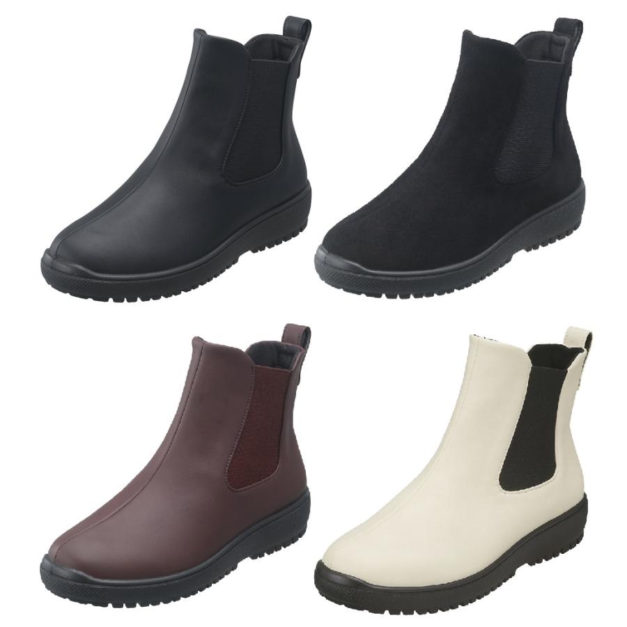 PANSY パンジー 生活防水 ブーツ 母の日 婦人用 長靴 雨靴 Pansy レディース サイドゴアデザインの生活防水ブーツ 4810 : Bella Fortuna - 通販 ...