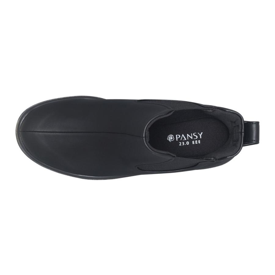 PANSY パンジー 生活防水 ブーツ 母の日 婦人用 長靴 雨靴 Pansy レディース サイドゴアデザインの生活防水ブーツ 4810 : Bella Fortuna - 通販 ...