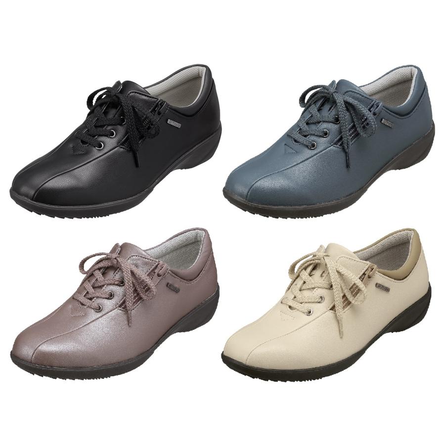 PANSY（パンジー） 歳末大売出し 15%Off 生活防水 シューズ 母の日 婦人用 晴雨兼用靴 レディース 晴れの日でも履けるベーシックな ...