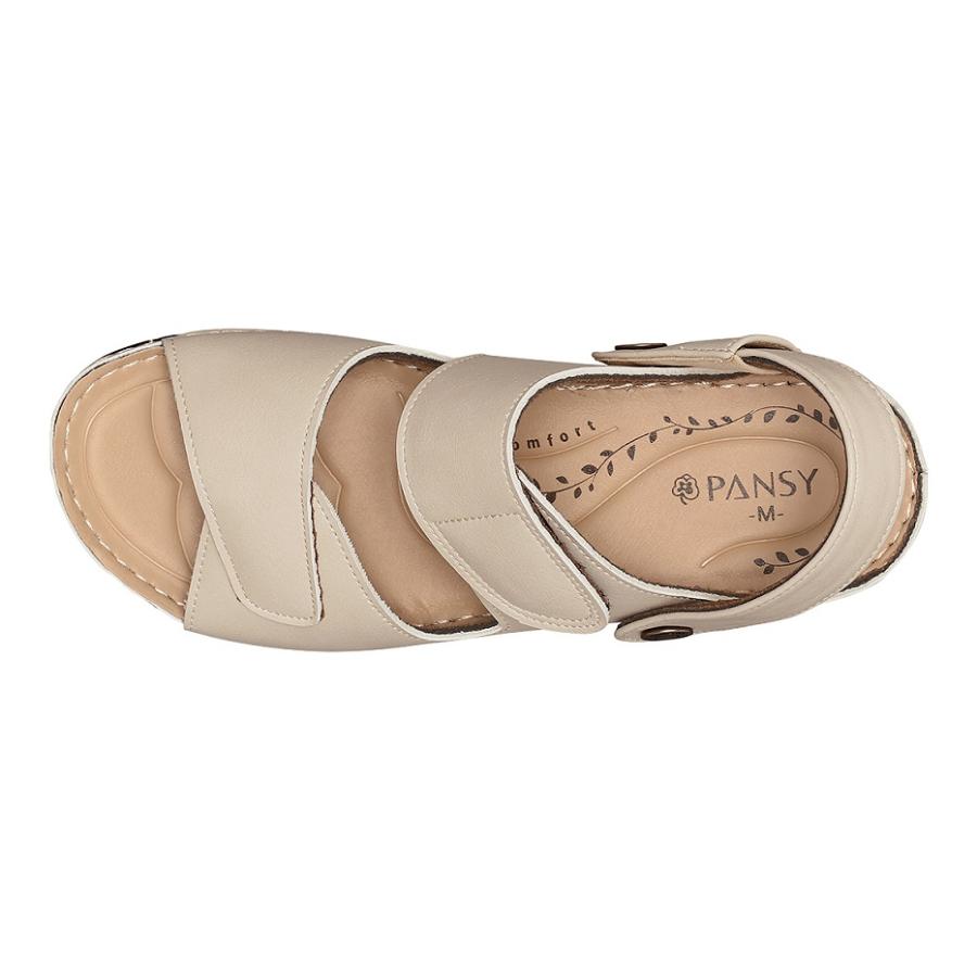 PANSY パンジー サマー 夏 サンダル 母の日 婦人用 バックベルトサンダル Pansy レディース バックベルトを前後に動かせる2WAY仕様 BB5978 : Bella Fortuna ...