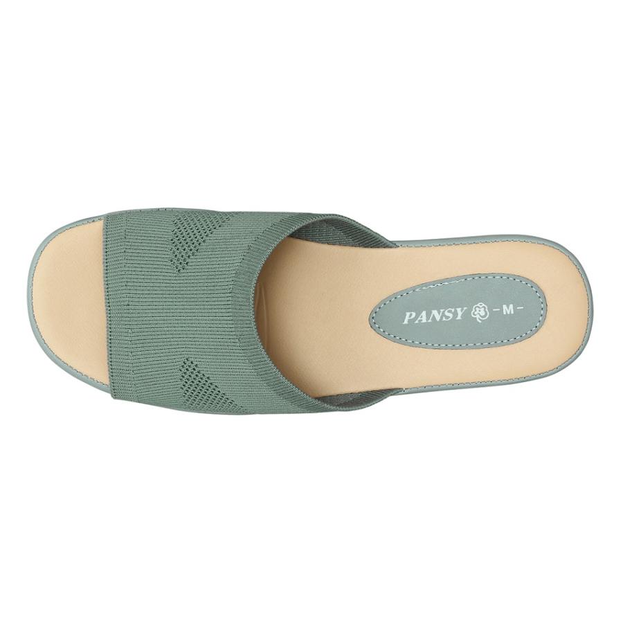 PANSY パンジー サンダル 母の日 婦人用 Pansy レディース ソフト＆フレシキブル サッと履けるデイリーサンダル 6729 : Bella Fortuna - 通販 - Yahoo ...