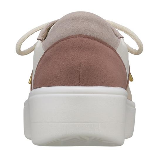 PANSY パンジー スニーカー 母の日 婦人用 カジュアルシューズ Pansy レディース フェ・デ・フルール カラーコンビネーションの厚底スニーカー FD105 : Bella ...