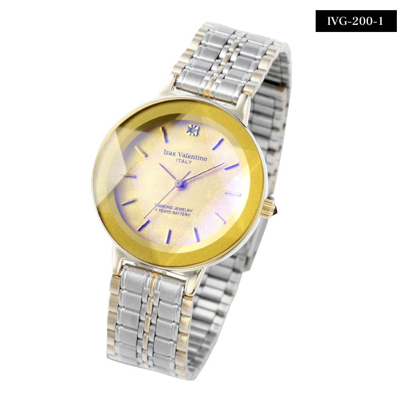 Izac Valentino アイザックバレンチノ 腕時計 メンズ IVG-200 : 012345678923 : MOMIZI - 通販 - Yahoo!ショッピング