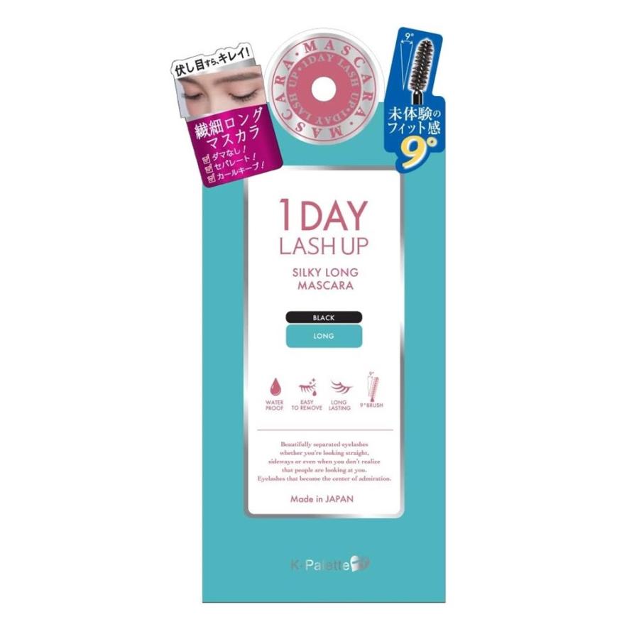 K-パレット 1DAY LASH UP シルキーロングマスカラ 01 ブラック TATTOO K-パレット (K-Palette) : 239 - 通販 - Yahoo!ショッピング