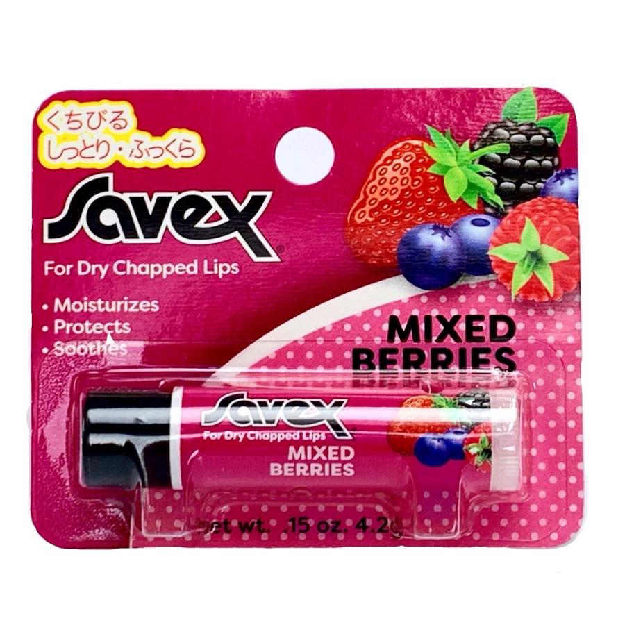 クリックポスト 正規品 サベックス スティック 11種類選べます savex リップ オリジナル チェリー トロピカル ココナッツ ローズ ペパーミント :499137777A:239 ...
