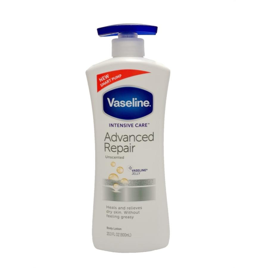 ヴァセリン 600ml リペアリング モイスチャーローション vaseline アドバンスドリペア : 4991377971337 : 239 - 通販 - Yahoo!ショッピング