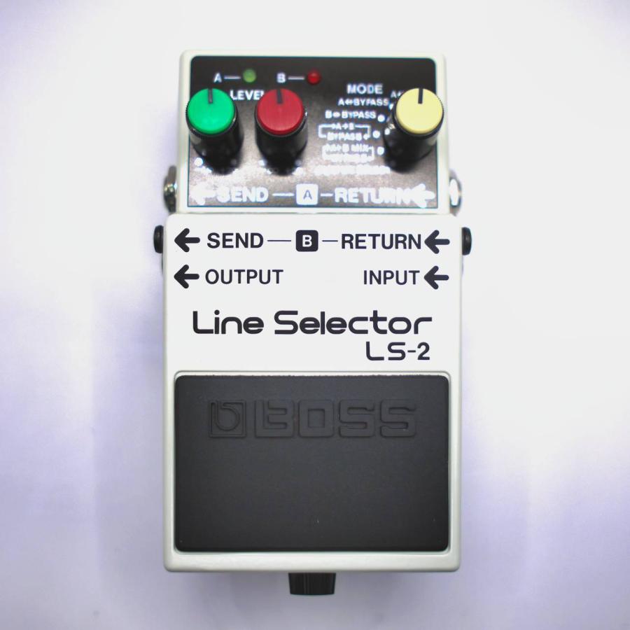 BOSS LS-2 Line Selector ギター・エフェクター : bossls2lineselectorguitareffects : 西尾楽器Yahoo!店 - 通販 - Yahoo ...