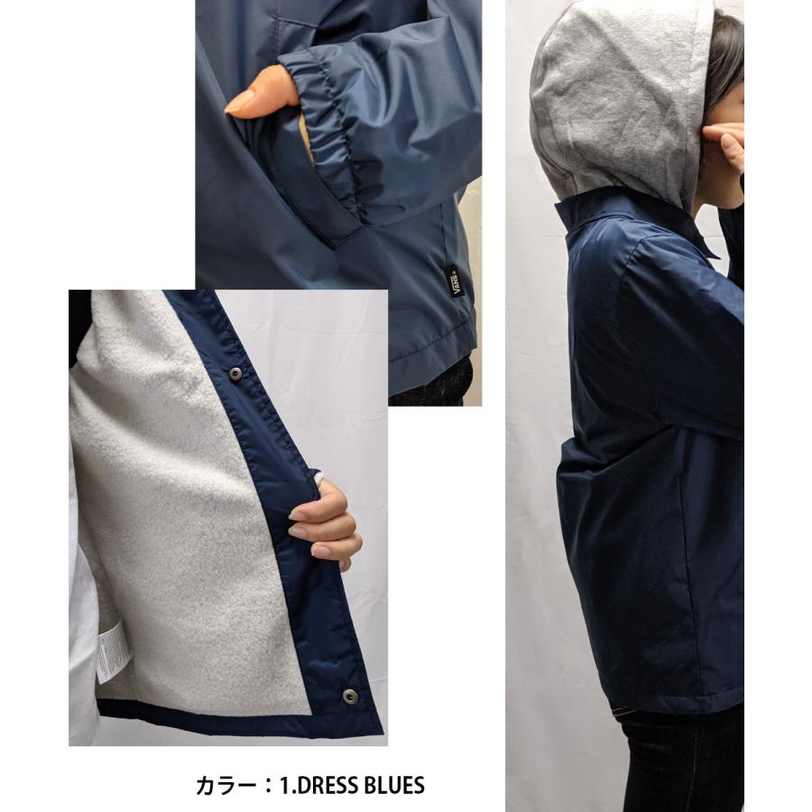 バンズ キッズ コーチジャケット VANS BOYS RILEY HOODED COACHES JACKET : vn0a3hsc ...