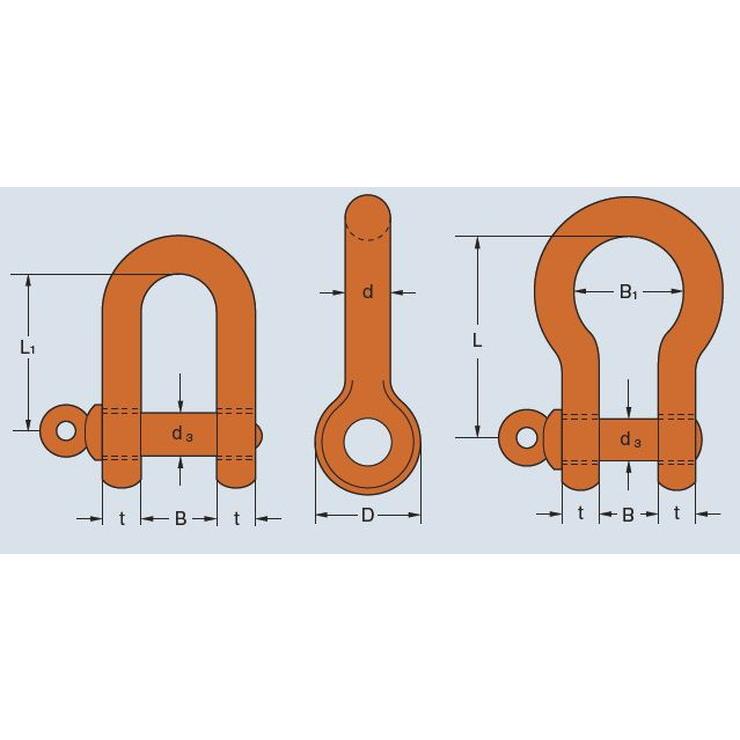 スーパーアロイシャックル TSS-7t : 24-7 - 通販 - Yahoo!ショッピング