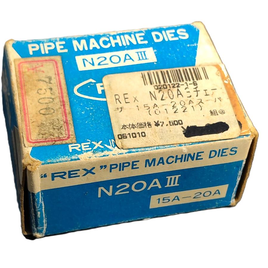 REX ACN15A-20A 自動切上チェザー N20A III 15A-20A レッキス工業 在庫処分価格 : 24-7 - 通販 - Yahoo!ショッピング