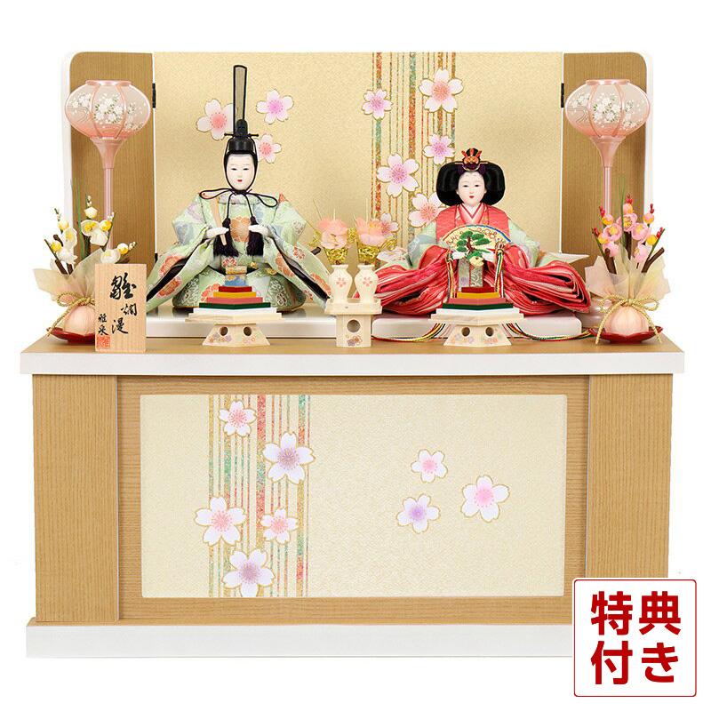 雛人形 ひな人形 雛 コンパクト収納飾り 親王飾り 雅泉作 雛爛漫 三五親王 h033-fz-4f12-aa-202a : 人形屋ホンポ(NINGYOYA HOMPO) - 通販 ...