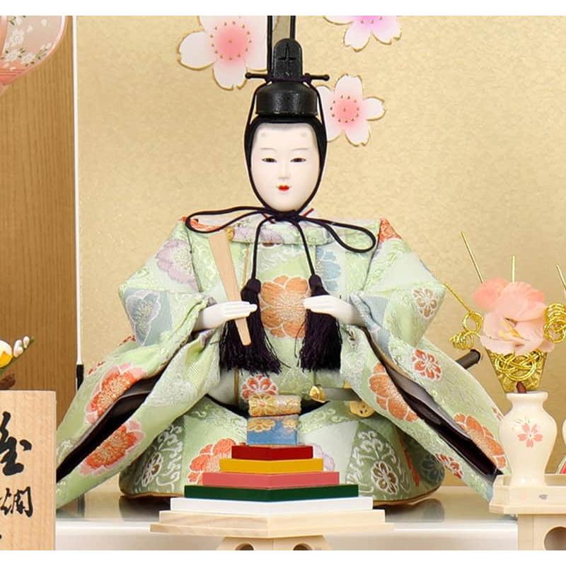雛人形 ひな人形 雛 コンパクト収納飾り 親王飾り 雅泉作 雛爛漫 三五親王 h033-fz-4f12-aa-202a : 人形屋ホンポ(NINGYOYA HOMPO) - 通販 ...