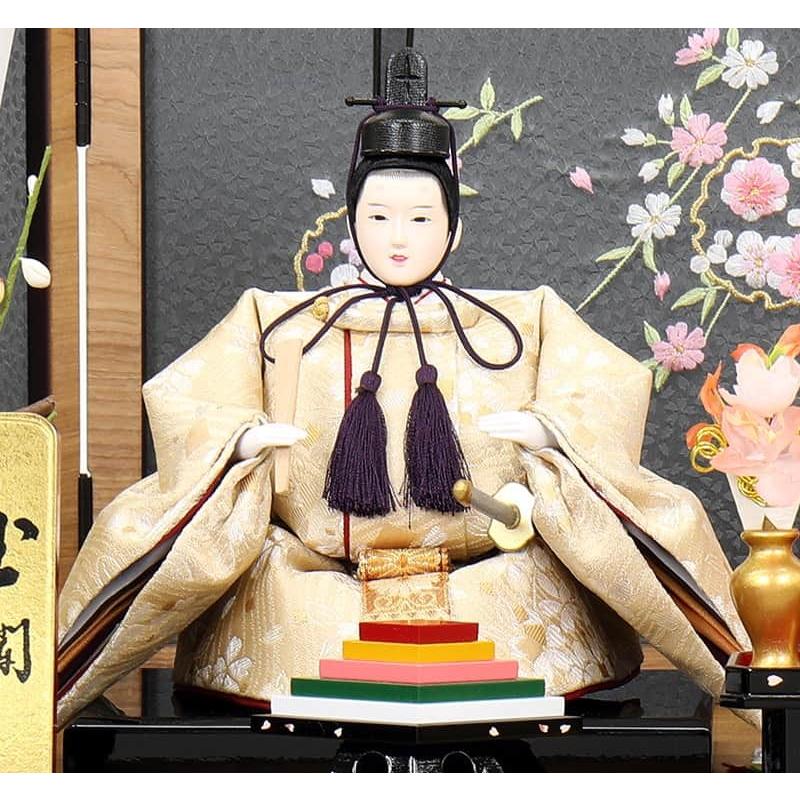 雛人形 ひな人形 雛 コンパクト収納飾り 親王飾り 雅泉作 雛爛漫 三五親王 h033-fz-4f12-aa-230 : fz-4f12-aa-230 : 人形屋ホンポ(NINGYOYA ...