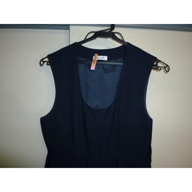 タケモト 24本ヒダ ジャンパースカート 紺 タグサイズAY85 中古 業者クリーニング済み : 421 : にゃんこ堂 - 通販 - Yahoo!ショッピング