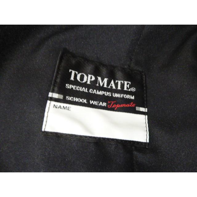 TOPMATE(トップメイト) 標準型学生服（学ラン）ズボン（黒）ウエスト96 中古 業者クリーニング済み : にゃんこ堂 - 通販 ...