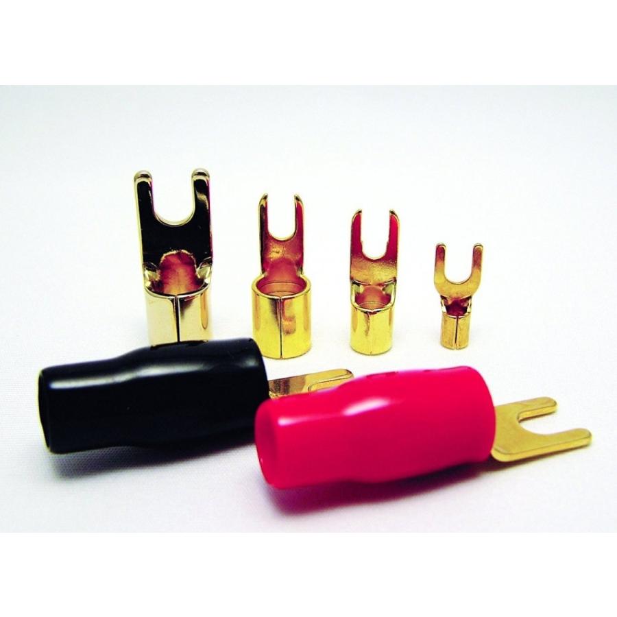 サウンドクォリティアイ エクセレントクライオ12ゲージY端子（スペードターミナル）20個 :EXC-HG-ST12G-20pc:25Hz Online Shop - 通販 - Yahoo!ショッピング