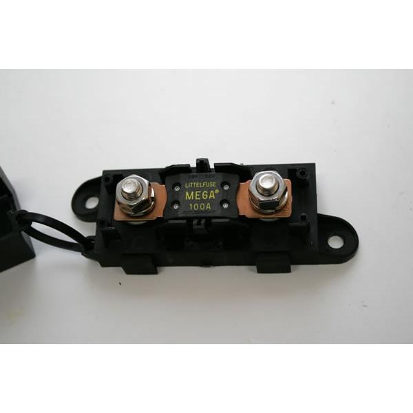 MEGAヒューズホルダー ブロック部分を省いたロスレス接続を可能にしました : 25Hz Online Shop - 通販 - Yahoo!ショッピング