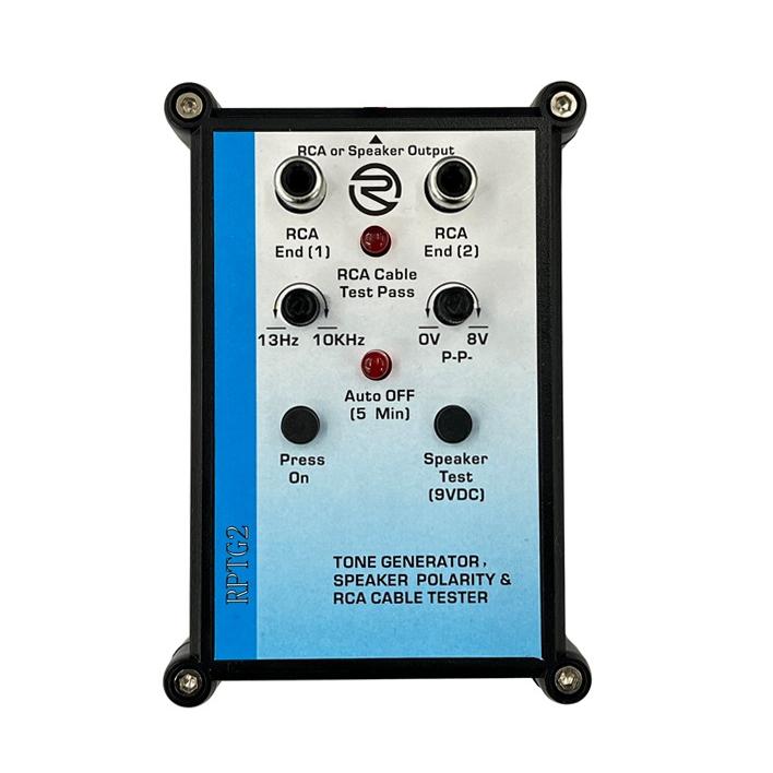 RECOIL RE-TGSP トーンジェネレーター＆スピーカーポラリティ―テスター＆RCAケーブルテスター システムチェック、トラブルシューティングに最適です。 : 25Hz Online ...
