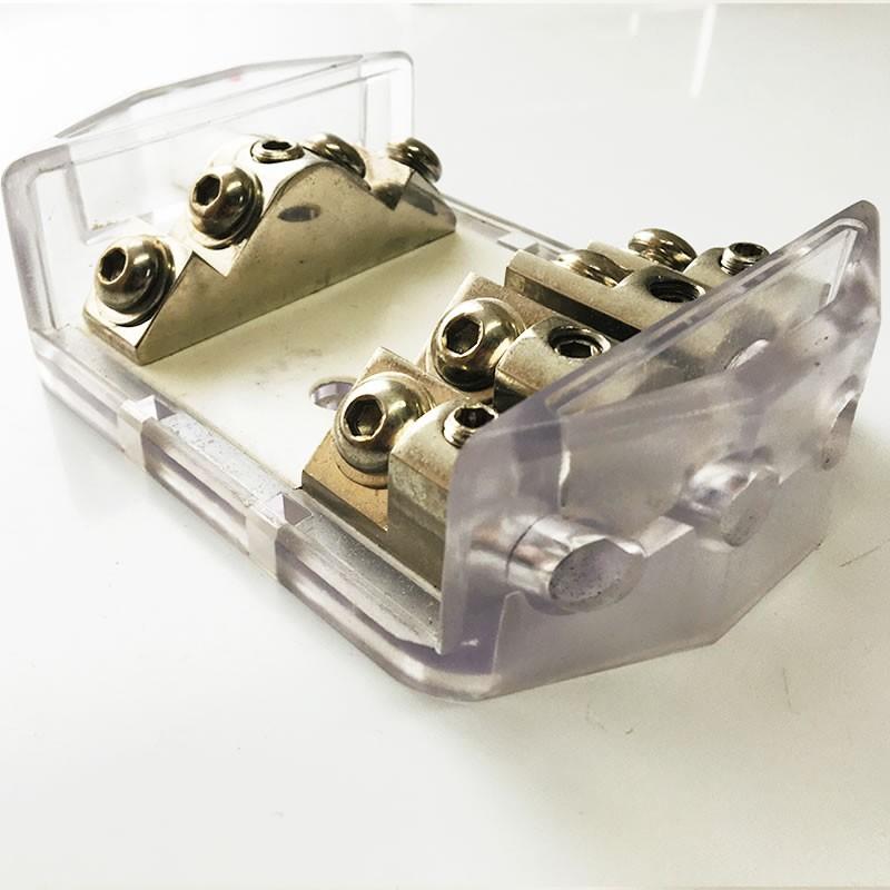 中古品 ヒューズブロック μディメンション ANLヒューズ対応最大4系統出力 極太ケーブル0/1ゲージ対応 プレゼントキャンペーン対象品 : 25Hz Online Shop - 通販 ...