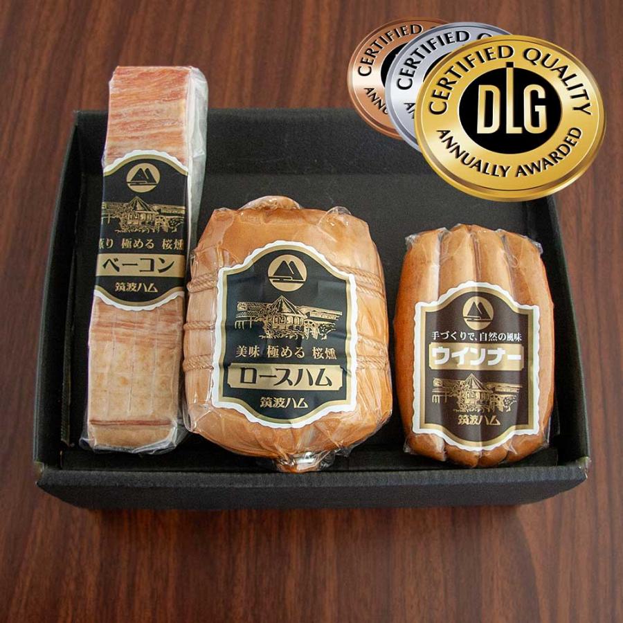 DLGコンテスト受賞商品ギフトセット-極み- :1430:筑波ハムオンラインショップ - 通販 - Yahoo!ショッピング