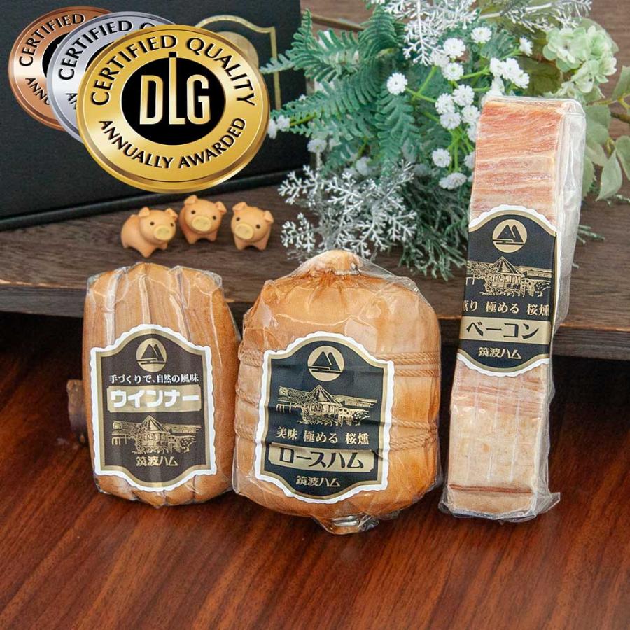 内祝い お礼 お祝い DLGコンテスト受賞商品ギフトセット-極み- : 1430 : 筑波ハムオンラインショップ - 通販 - Yahoo!ショッピング