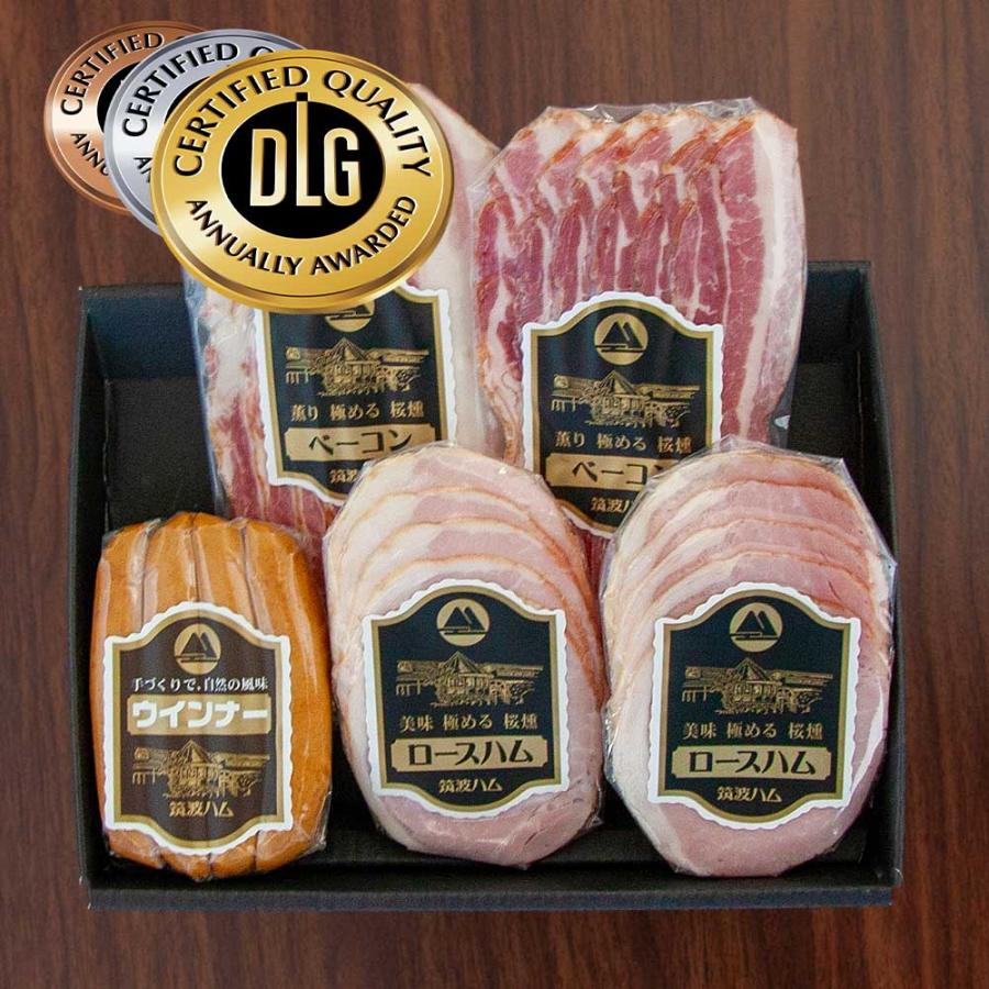 お歳暮 内祝い 御礼 DLGコンテスト受賞商品ギフトセット-頂き- : 1431 : 筑波ハムオンラインショップ - 通販 - Yahoo!ショッピング