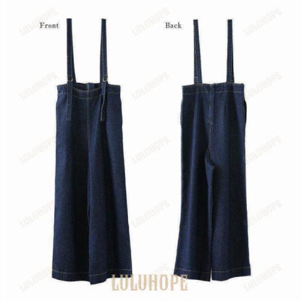 サロペット 30代 コーデ レディース パンツ 低身長 サスペンダー