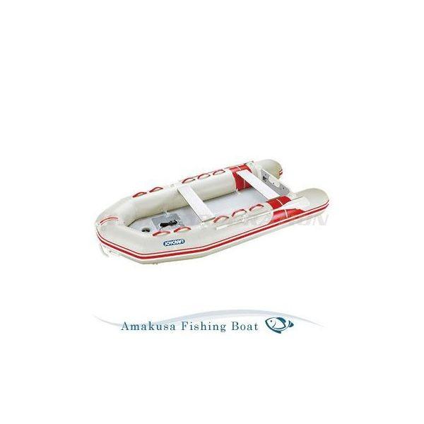 ゴムボート JOYCRAFT ジョイクラフト JES-336 5人乗り スーパーリジッドフレックス 2馬力対応 超高圧電動ポンプ・高圧フットポンプ付き :joycraft0005:2馬力ボート ...