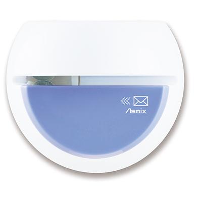 アスカ Asmix 電動レターオープナー LO85B 封筒 開封用 カッター ブルー 青色 ドーム型 自動 新品 ASKA アスミックス : セレクトショップ 2CUBE - 通販 ...