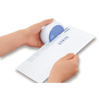 アスカ Asmix 電動レターオープナー LO85B 封筒 開封用 カッター ブルー 青色 ドーム型 自動 新品 ASKA アスミックス : セレクトショップ 2CUBE - 通販 ...