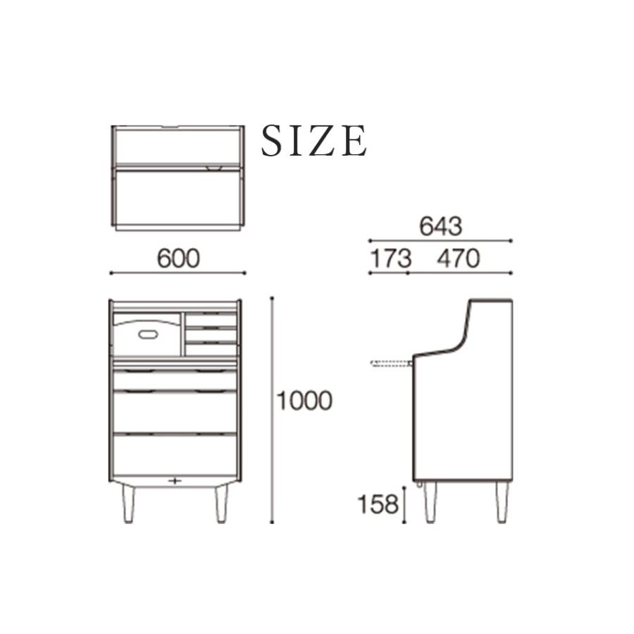 EDDA ライティングビューロー DB30102M-EL000 ライティングデスク 収納 学習デスク 木製 完成家具 コンパクト パソコンデスク 【eu_edda_oth_】 : 収納家具の ...