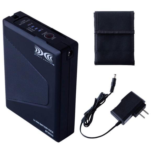 空調服 TM BT25212 バッテリーセット 25V 空調服用 セット内容:バッテリー/急速AC充電アダプター/バッテリーケース 8216026 NSP : カナジン 2号店 - 通販 ...