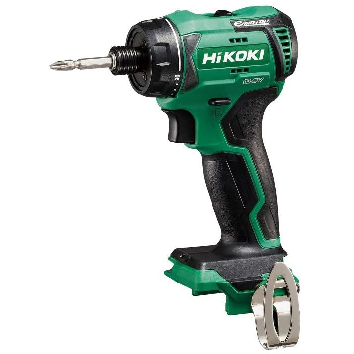 HiKOKI 10.8V コードレスドライバドリル DB12DD(NN) 本体のみ クラッチ20段 10.8V対応 ハイコーキ 日立 : カナジン 2号店 - 通販 - Yahoo!ショッピング