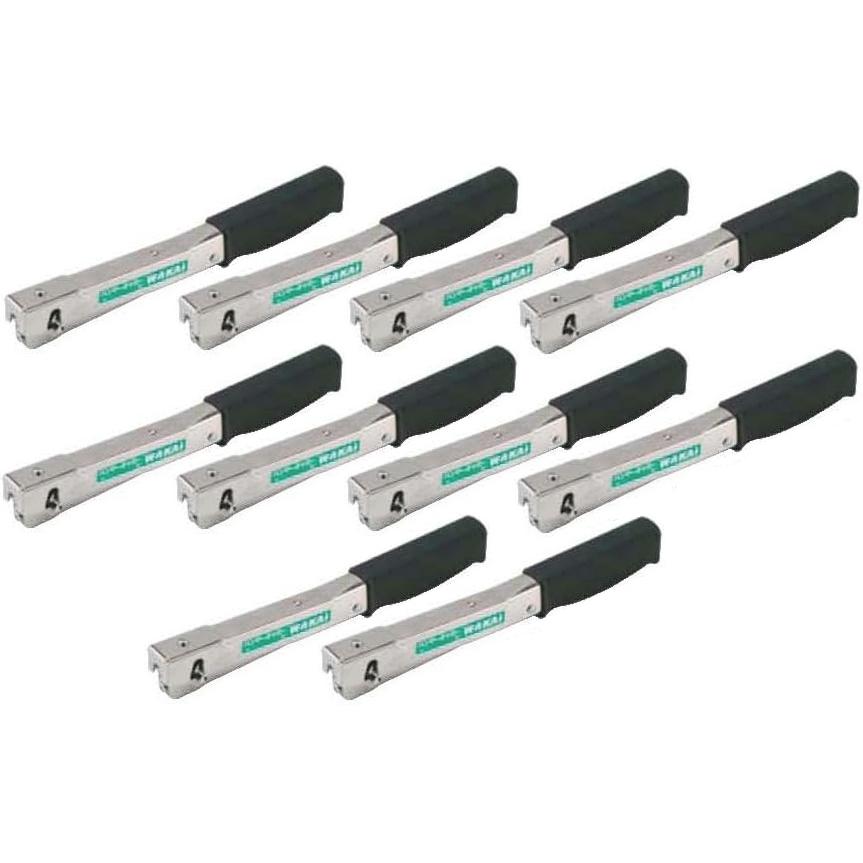 ワカイ E07 ハンマタッカー 10本セット Rapid ステープル用 若井産業 在庫 : カナジン 2号店 - 通販 - Yahoo!ショッピング