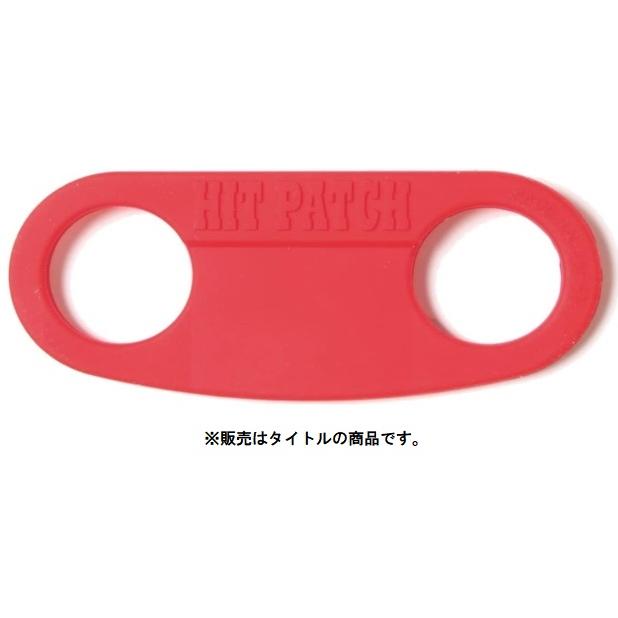 ハヤシ HIT PATCH レッド Lサイズ ヒットパッチ 左右兼用 370074 ネコポス可 ♪ : カナジン 2号店 - 通販 - Yahoo!ショッピング
