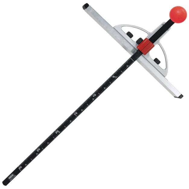 モトコマ MAA-300 半円型 丸鋸定規 (アルミ製) 300mm サイズ535x260x100mm MKK ' : カナジン 2号店 - 通販 - Yahoo!ショッピング