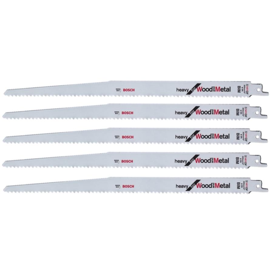 在庫 ボッシュ セーバーソーブレード S1411DF レシプロソー 5枚 GSA1100E GSA1200PE CR13V2 JR3070CT ...