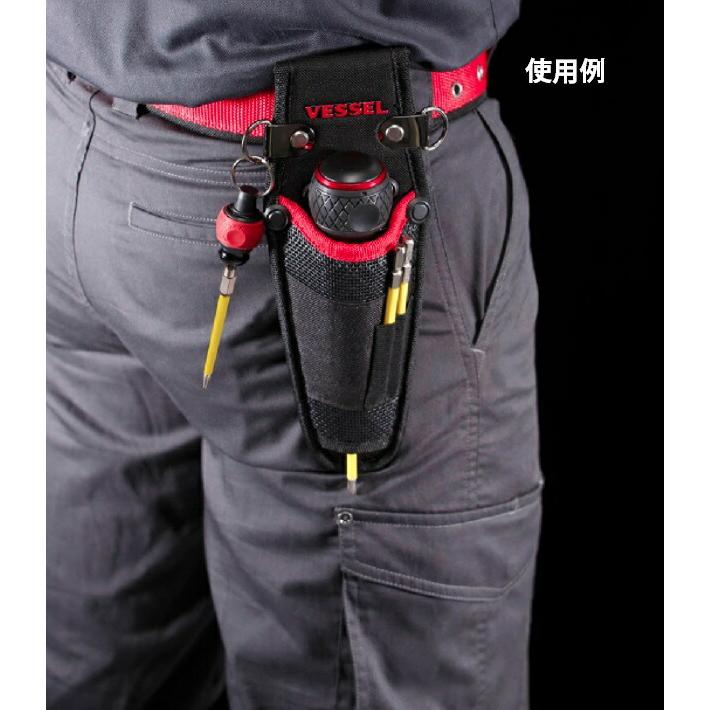 小型便 ベッセル ドライバーホルダー TPH-10 ドライバー1本差し 本体全長250mm 本体重量160g VESSEL 。 : tph-10-mu5 : カナジン 2号店 - 通販 ...