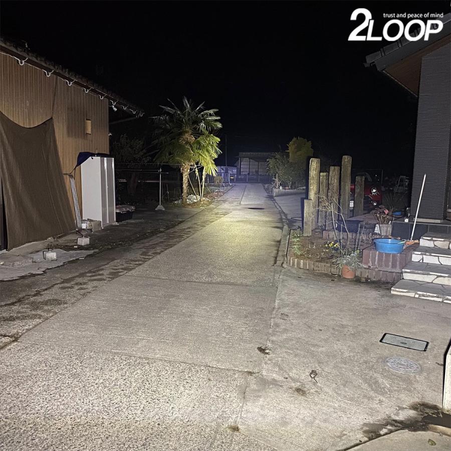 ワークライト 18W 10V - 60 V スポット 挟角 集魚灯 作業等 フォークリフト 漁船 デッキライト トラック : 2-18w-work-al : 2LOOP - 通販 ...