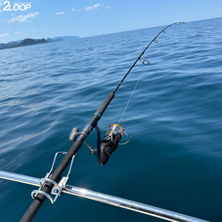 2個販売 竿受け ボート 25mm パイプ専用 バー ポール 取付 丈夫な作り ロッドホルダー 船 船釣り フィッシング 釣り : 2LOOP - 通販 - Yahoo!ショッピング