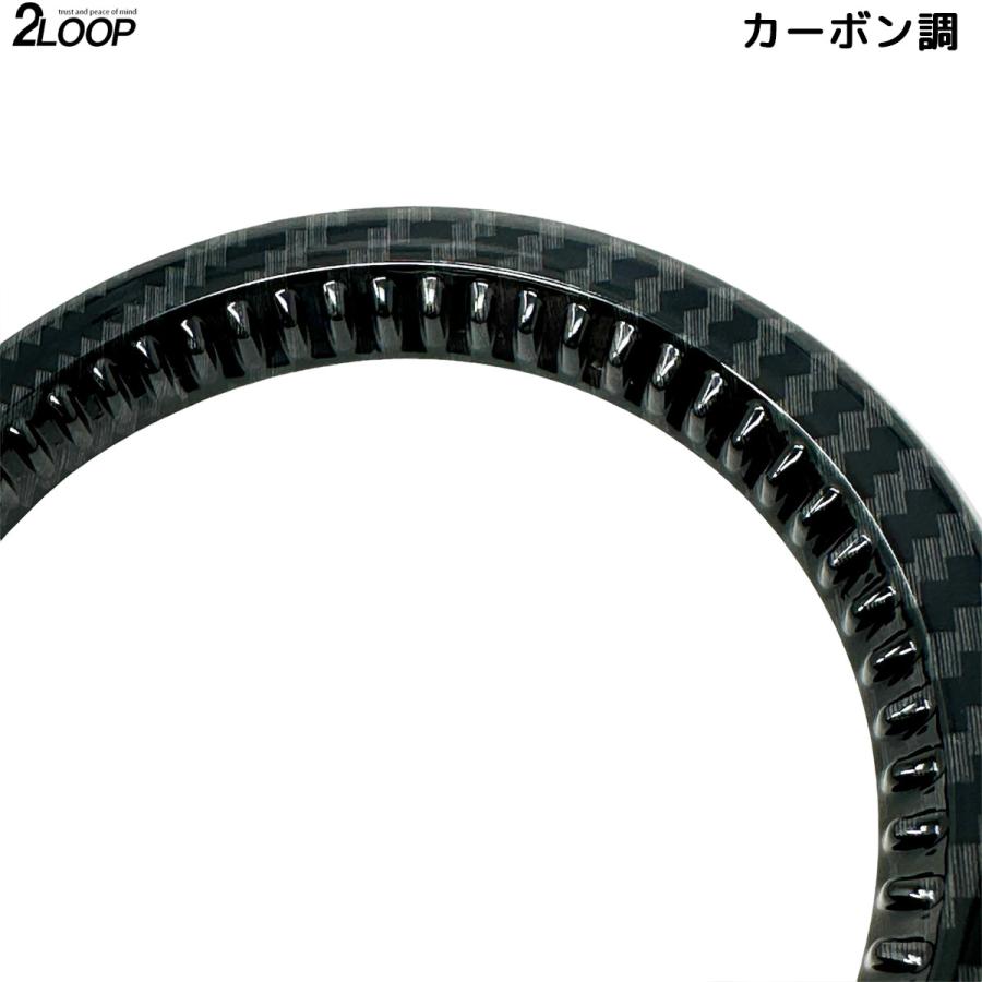 ランクル250 カスタム パーツ R6.4〜 ランドクルーザー 250 TRJ250W GDJ250W 左右 エアコン吹き出し口ガーニッシュ 2点 内装パーツ 【カラー選択】 : 2LOOP ...