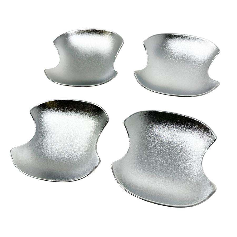 ランクル250 カスタム パーツ R6.4〜 ランドクルーザー 250 TRJ250W GDJ250W ドアハンドルアンダーカバー ドアノブアンダー カバー 爪傷防止 4点【カラー選択 ...